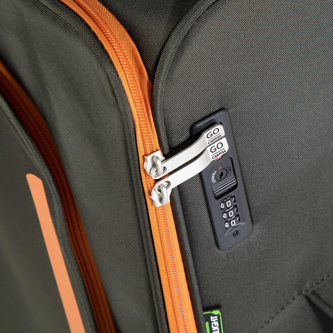 Nagy bőrönd Carpisa Go Slight VA90600LC00 Zöld | ecipo.hu