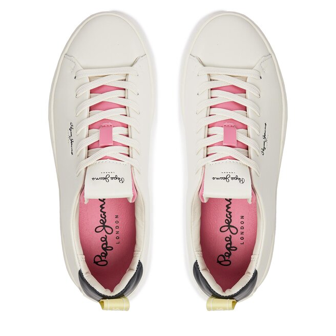 Zapatillas Pepe Jeans Camden Action W PLS00005 Factory White 801 | zapatos.es