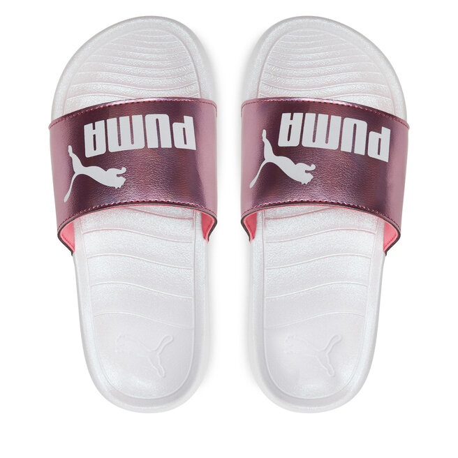 Pantoletten Puma Popcat 20 Girlpower 395421-01 Rosa | eschuhe.de
