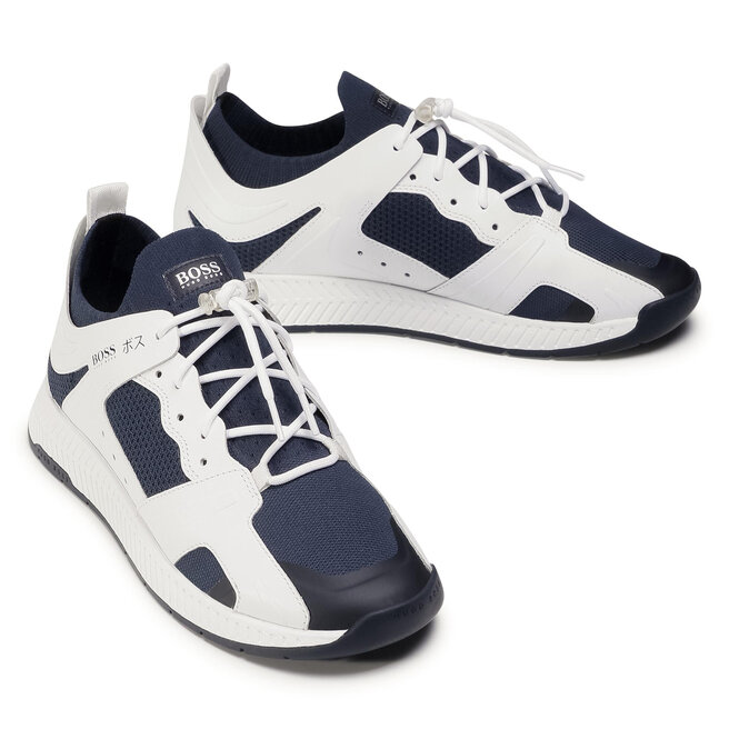 Sneakers Boss Titanium 50432784 10227343 01 Open Blue 460 | eschuhe.de