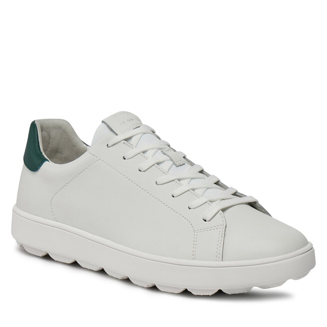 Sneakers Geox U Spherica Ecub-1 U45GPA 0009B C1966 Weiß | eschuhe.de