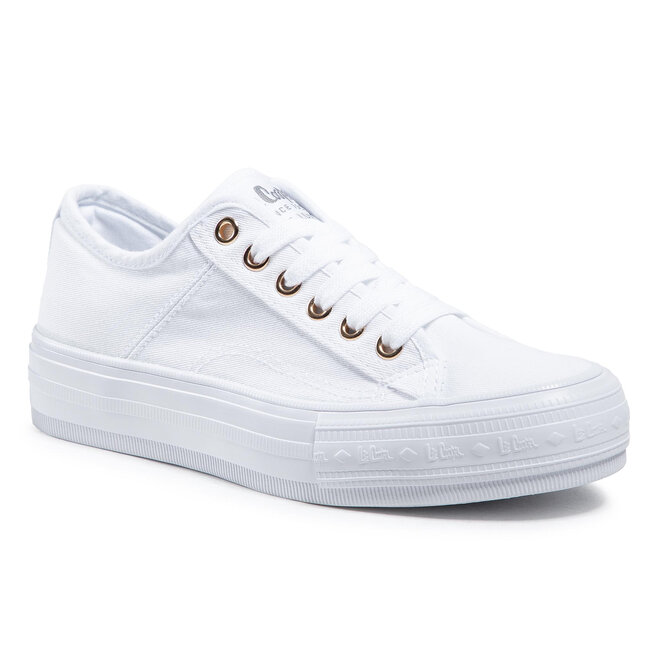 Гуменки Lee Cooper LCW-21-31-0121L Бял | obuvki.bg