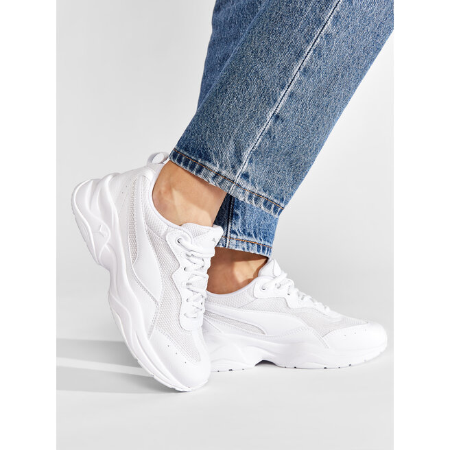Сникърси Puma Cilia 369778 02 Бял | obuvki.bg
