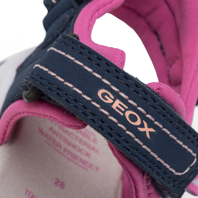 Sandalias Geox J Borealis G. A J020WA 05015 C4268 S Navy/Fuchsia ...