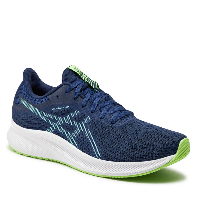 Buty do biegania Asics Patriot 13 1011B485 Niebieski | eobuwie.com.pl