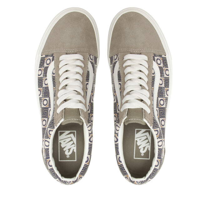 Tenisówki Vans Old Skool VN0007NTOLV1 Geo Trek Olive | eobuwie.com.pl