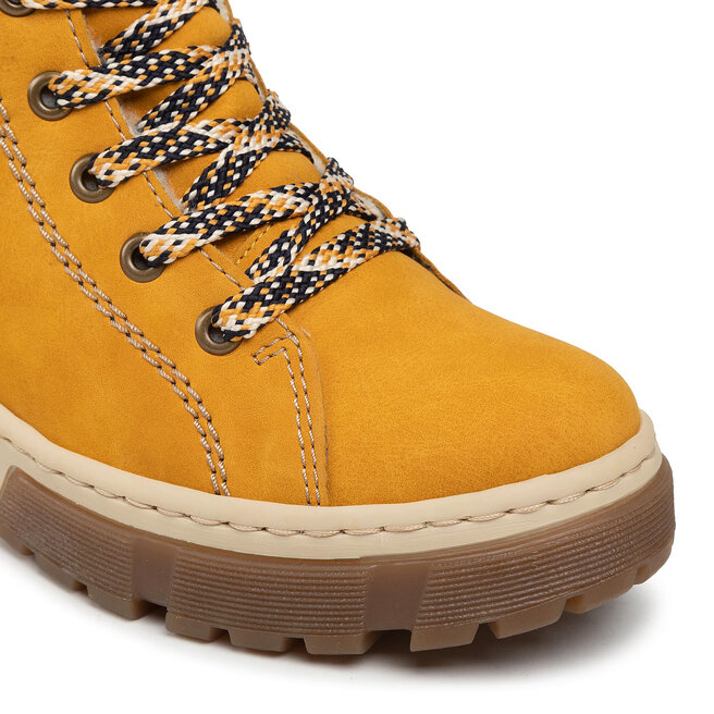 Botine Rieker X8618-68 Gelb | epantofi.ro