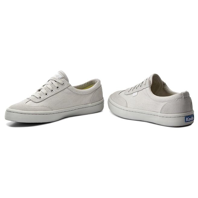Πάνινα παπούτσια Keds Tournament Mono WF56775 Gray | epapoutsia.gr
