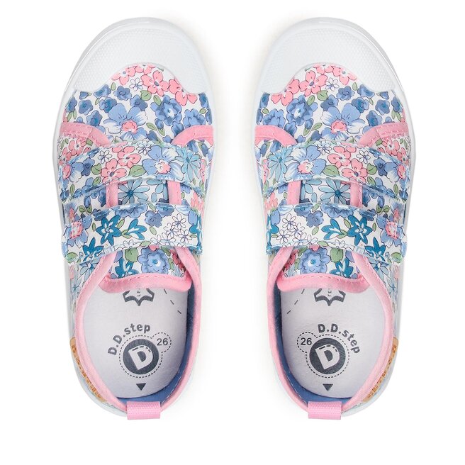 Trampki DD Step CSG-346BM Niebieski | eobuwie.com.pl