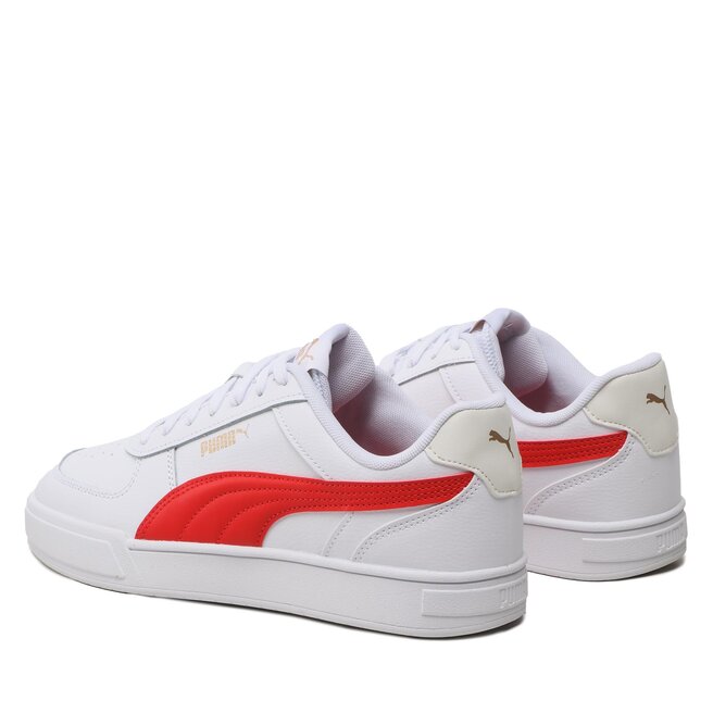 Sneakers Puma Caven 380810 25 Puma White/Red/Puma Gold | eschuhe.de