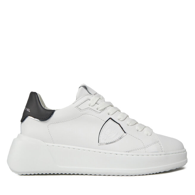 Sneakers Philippe Model Temple Low TRES V010 Bianco | escarpe.it
