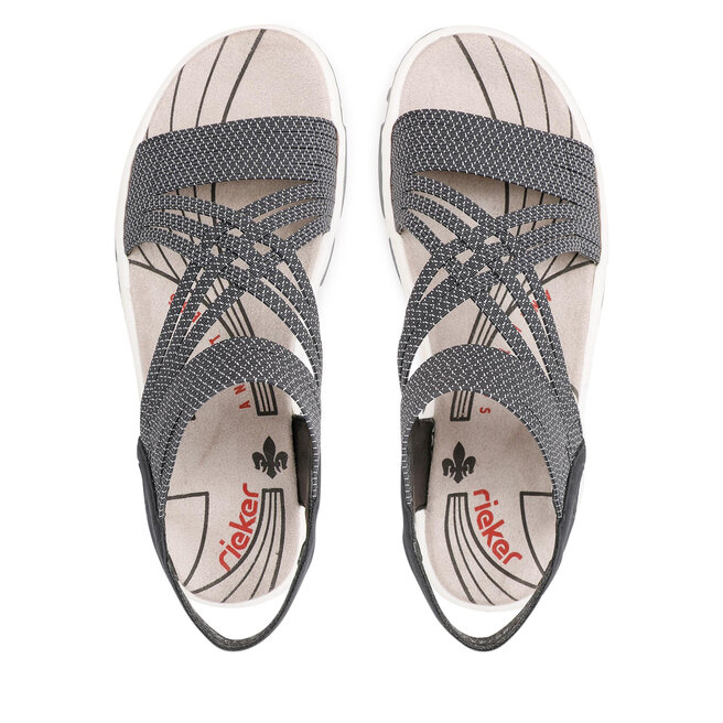 Sandali Rieker 68888-14 Blau | escarpe.it