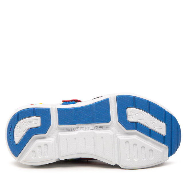 Sneakers Skechers Gametronix 402260L/BLMT Blue/Multi | epantofi.ro