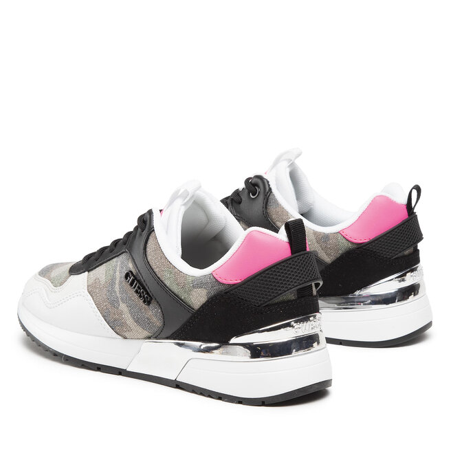 Sneakers Guess Metz3 FL6MZ3 FAP12 OLIVE | eschuhe.de