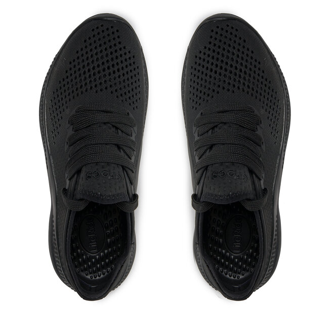 Sneakersy Crocs Crocs Literide 360 Pacer W 206705 Czarny | eobuwie.com.pl