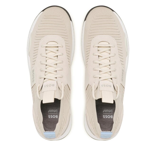 Sneakersy Boss Titanium 50470596 Biały | eobuwie.com.pl