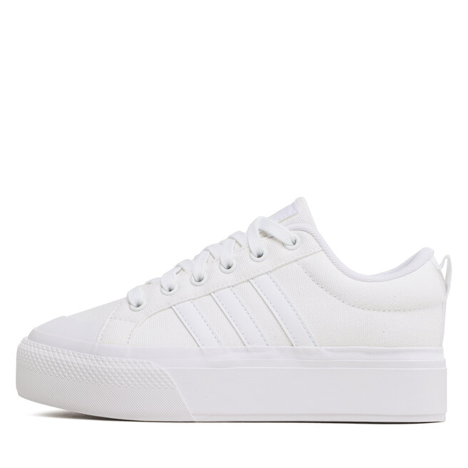 Sneakersy adidas Bravada 2.0 IE2309 Biały | eobuwie.com.pl