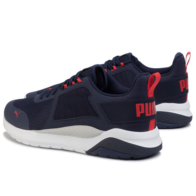 Sneakers Puma Anzarun 371131 04 Peacoat/High Risk Red | eschuhe.de