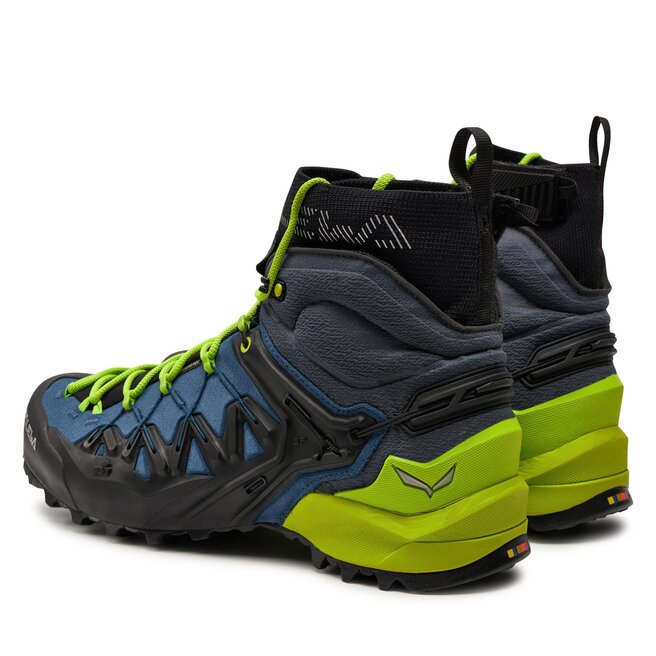 Trekkingschuhe Salewa Ms Wildfire Edge Mid Gtx GORE-TEX 61350-8971 ...