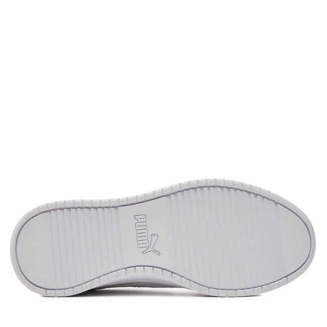 Sneakersy Puma Rickie Classic Jr 394252-08 Biały | eobuwie.com.pl