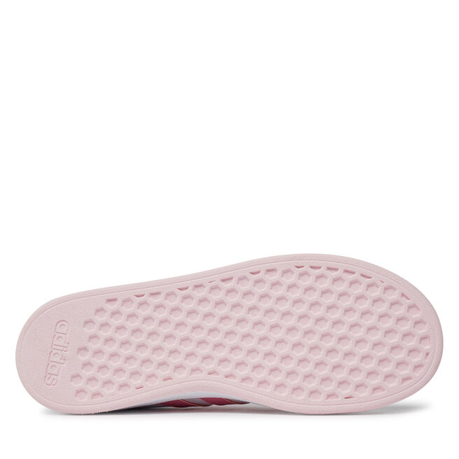 Zapatos adidas Grand Court 2.0 K ID0734 Ftwwht/Blipnk/Clpink | zapatos.es