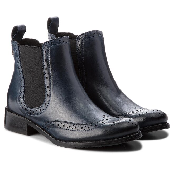 Sztyblety Lasocki D266 Granatowy | eobuwie.com.pl