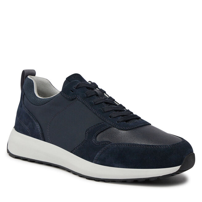Sneakers Geox U Volpiano U45GCA 02211 C4002 Bleumarin | epantofi.ro