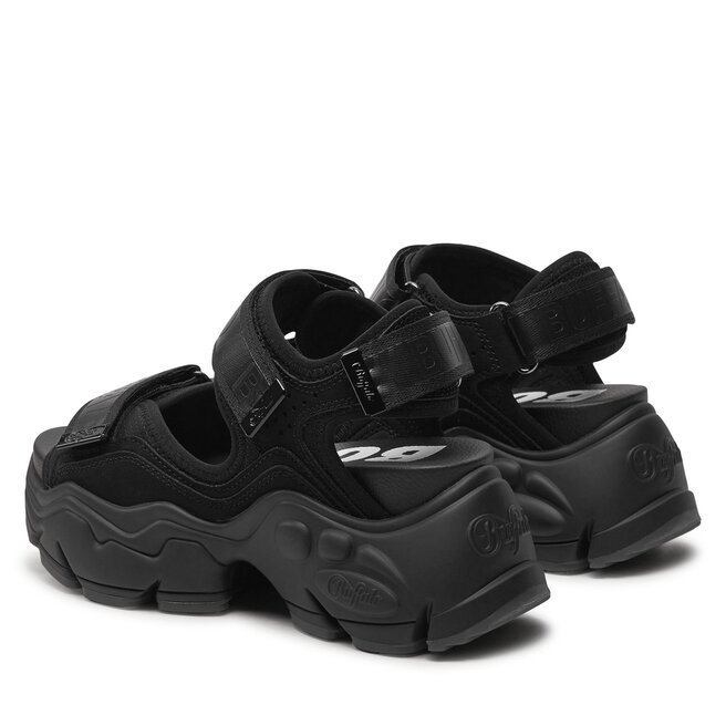 Sandály Buffalo Binary 0 1602196 Černá | eobuv.cz