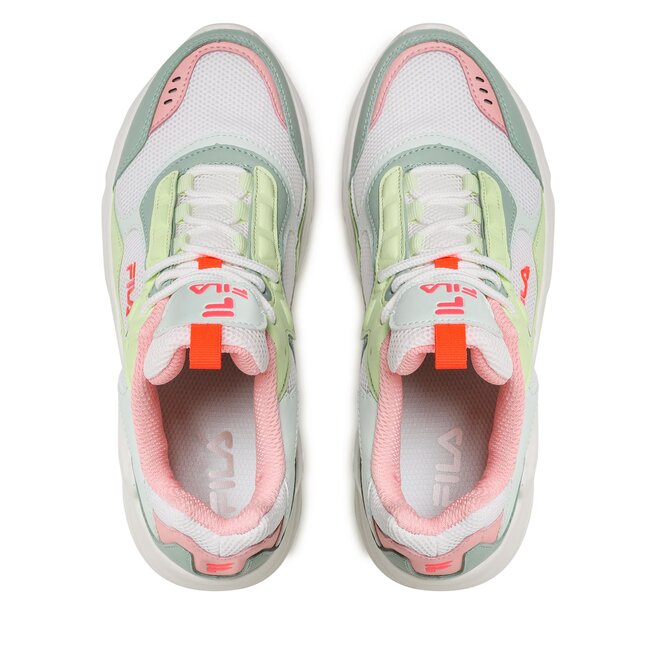 Sneakers Fila Collene Cb Teens FFT0054.13229 Marshmallow/Lime Cream ...