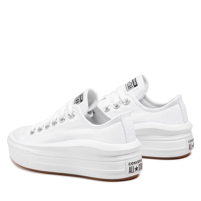 Trampki Converse Ctas Move Ox 570257C Biały | eobuwie.com.pl