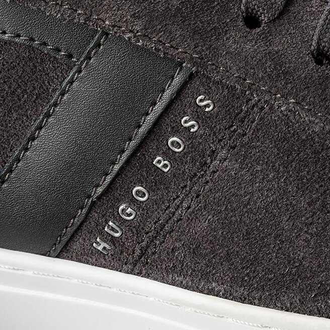 Sneakers Boss Enlight 50374614 10201677 01 Dark Grey 021 | eschuhe.de
