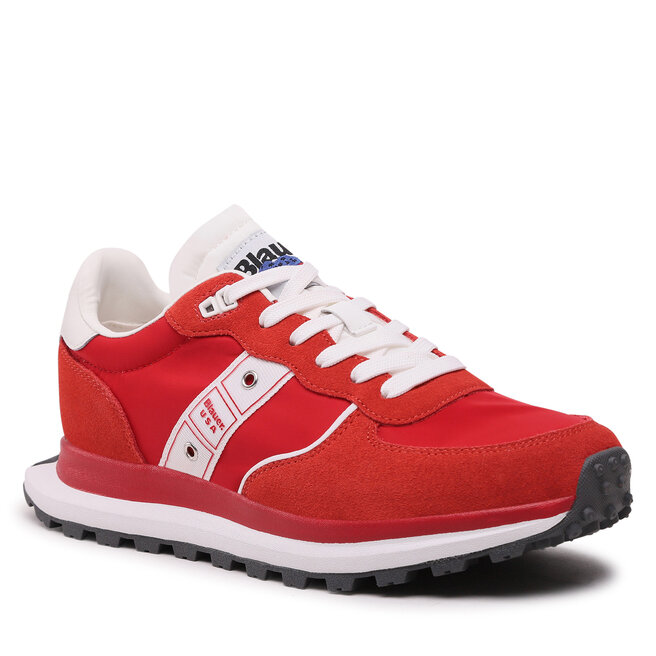 Sneakers Blauer S3NASH01/NYS Rot | eschuhe.de