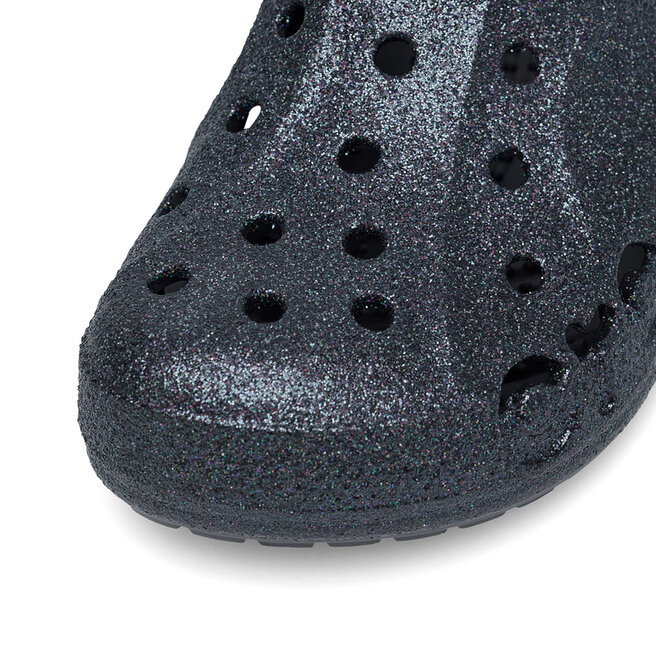 Παντόφλες Crocs BAYA GLITTER CLOG 205925-001 Μαύρο | epapoutsia.gr