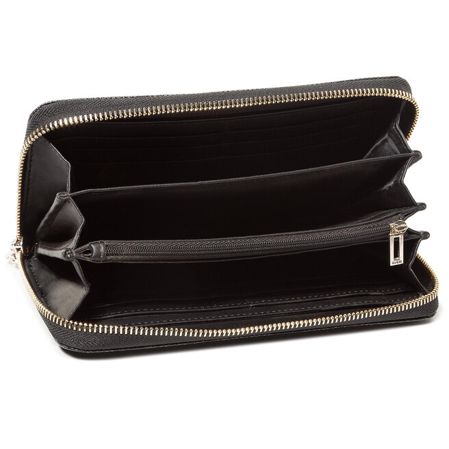 Große Damen Geldbörse Guess Alby (SA) Slg SWSA74 55460 Schwarz | eschuhe.de