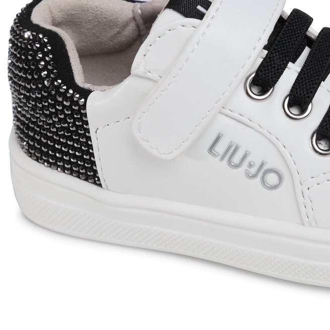Sneakers Liu Jo Mini Alicia 501 4F0303 EX014 Weiß | eschuhe.de