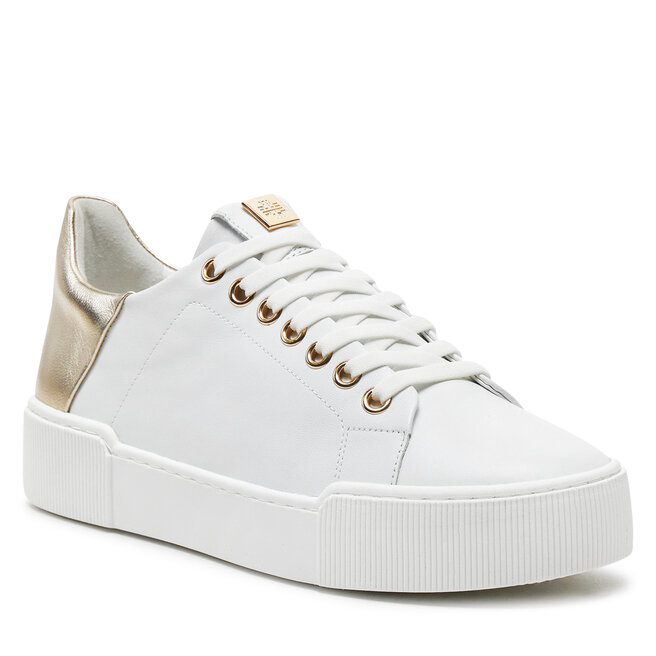 Sneakersy HÖGL Blade 7-103601 Biały | eobuwie.com.pl