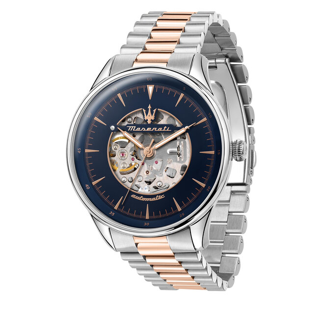 Uhr Maserati Tradizione Skeleton R8823146001 Silver | eschuhe.de