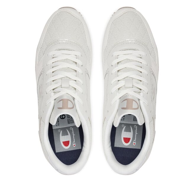 Sneakersy Champion Run 85 Net Low Cut Shoe S11676-CHA-WW001 Wht/Ofw ...