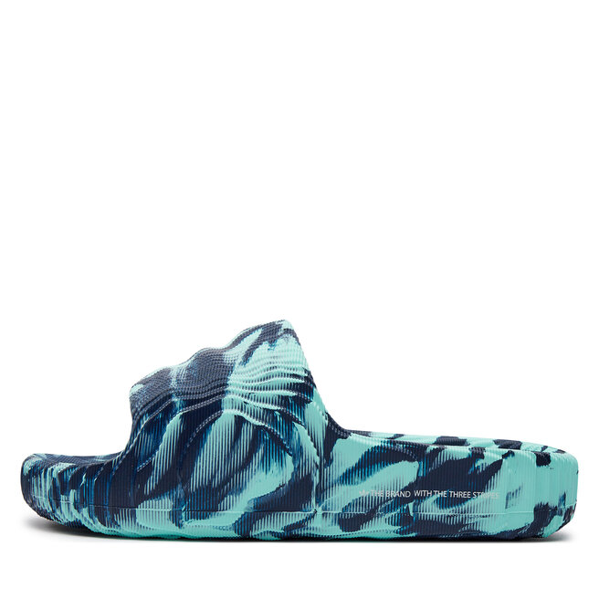 Klapki adidas adilette 22 Slides IE5645 Niebieski | eobuwie.com.pl