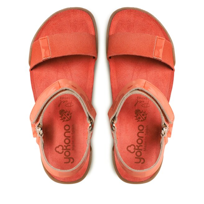 Sandalen Yokono Ross 002 Coral | eschuhe.de