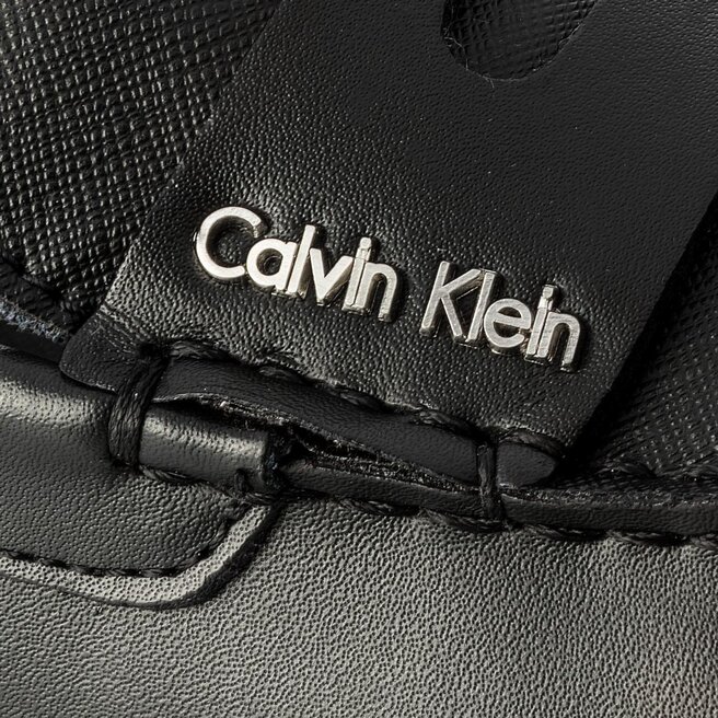Mokassins Calvin Klein Ivan F1912 Black | eschuhe.de