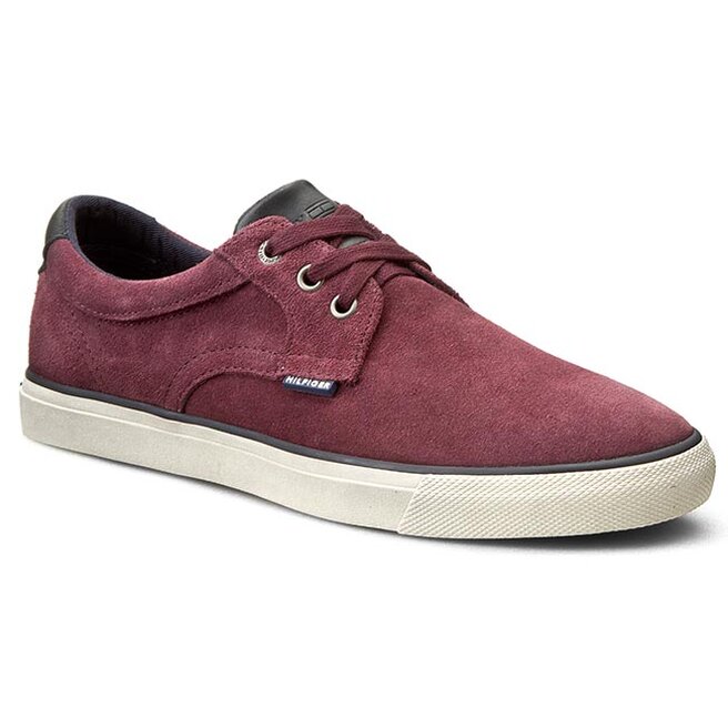 Sneakers Tommy Hilfiger Wilshire 2B FM56819864 Winter Red 641 | eschuhe.de