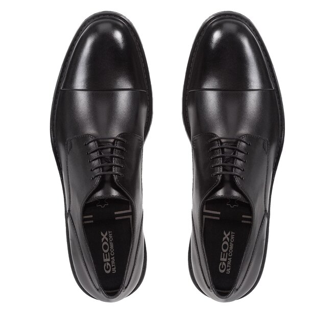 Pantofi Geox U Walk Pleasure U26CGA 00043 C9999 Negru | epantofi.ro