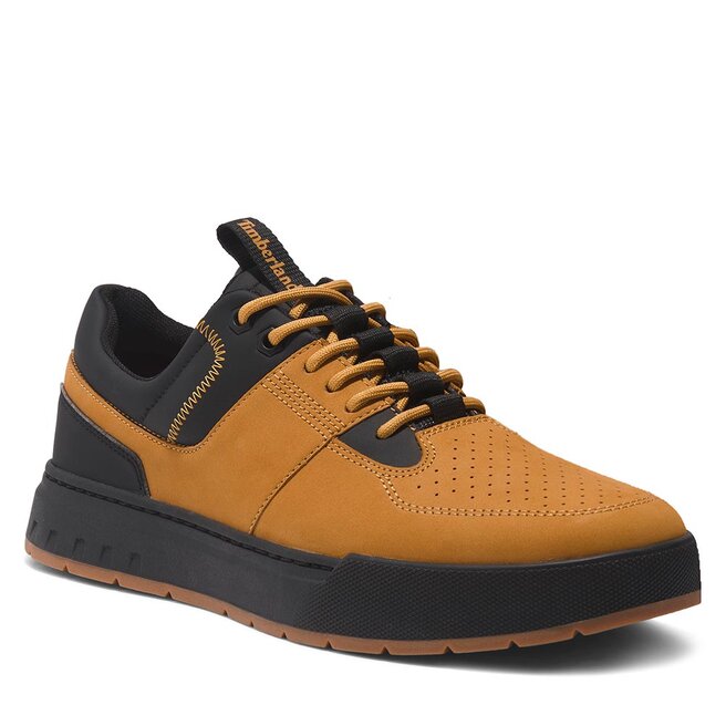 Sneakers Timberland Maple Grove Sport Low TB0A2E7D2311 Wheat Nubuck ...