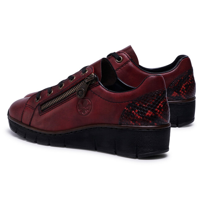 Обувки Rieker 53702-35 Red | obuvki.bg