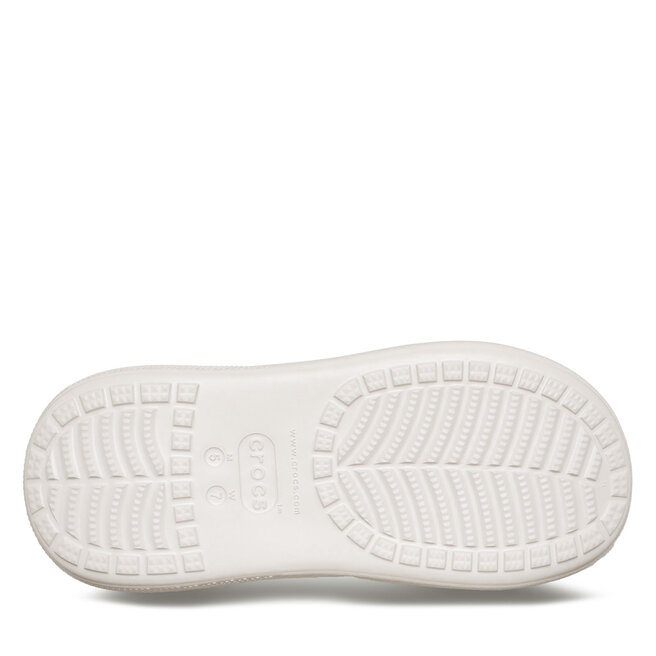 Παντόφλες Crocs Classic Crush Clog 207521 Quartz 6UR | epapoutsia.gr