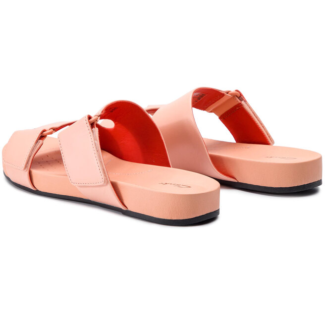 Pantoletten Clarks Bright Deja 261400934 Light Pink | eschuhe.de