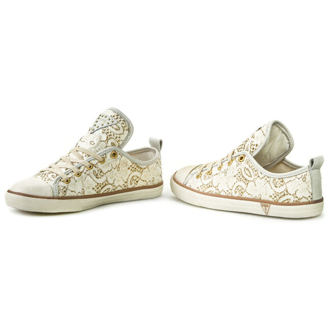 Sneakers aus Stoff Guess Jacilyn FL1JAY LAC12 WHIPL | eschuhe.de