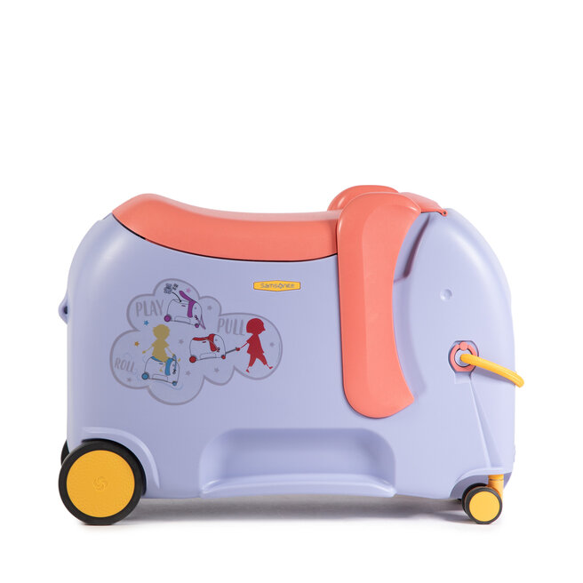 Kinderkoffer Samsonite Dream Rider Deluxe 123269-9026-1CNU Elephant ...