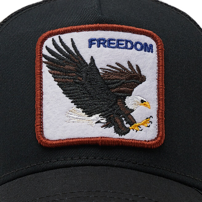 Gorra con visera Goorin Bros The Freedom Eagle 101-0384 Black | zapatos.es